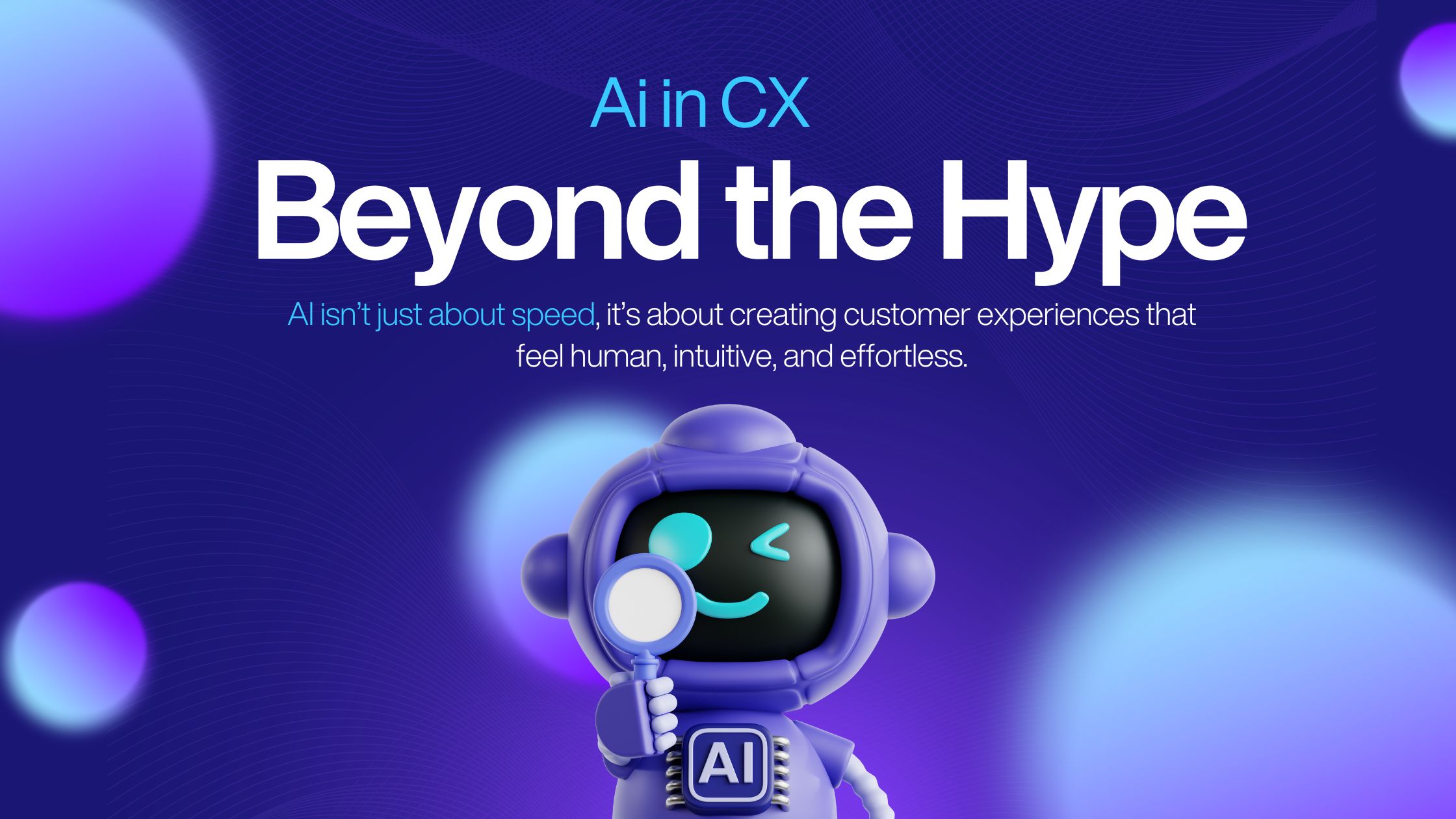 Beyond the Hype: How AI Can Improve Customer Experience - Creatyfit ...